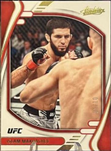 Islam Makhachev [Gold] #124 Prices | 2022 Panini Chronicles UFC | UFC Cards