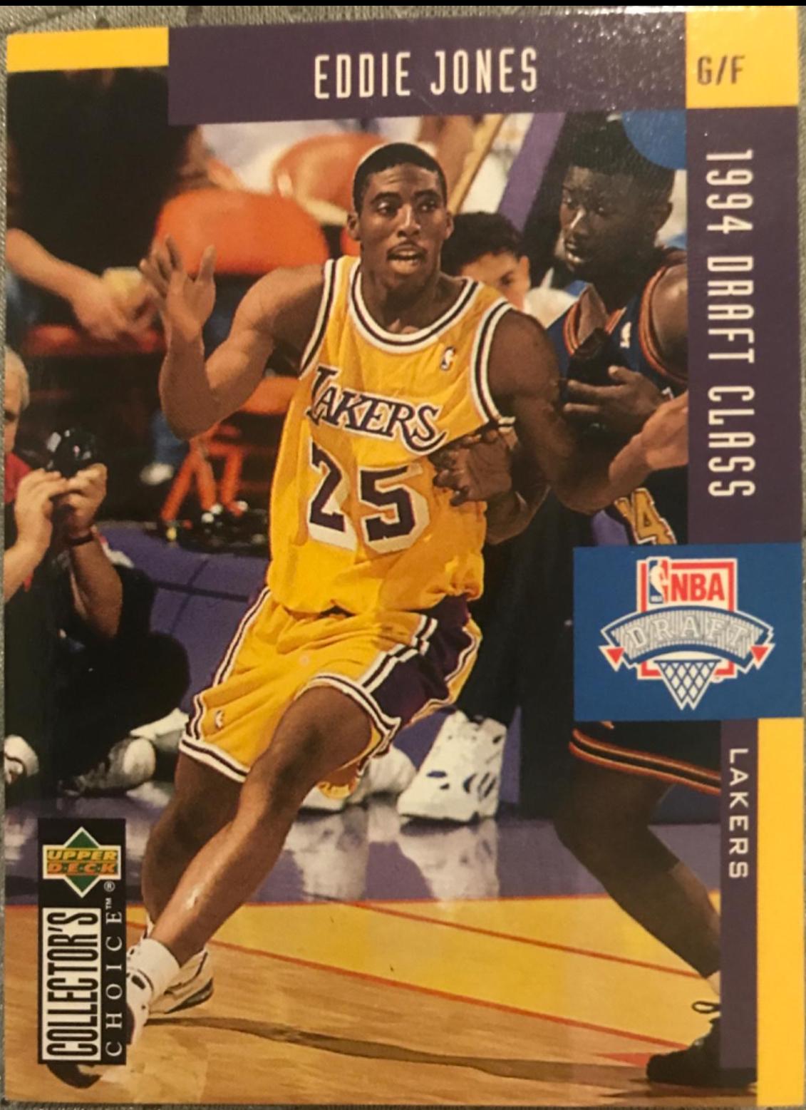 Eddie Jones #415 Prices | 1994 Collector's Choice | Basketball Cards