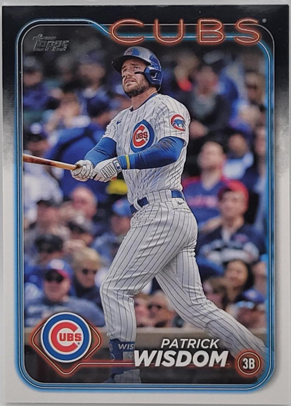 Patrick Wisdom #328 Prices | 2024 Topps | Baseball Cards