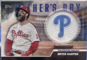 Bryce Harper [Black] #FD-BH Prices | 2023 Topps Father’s Day ...
