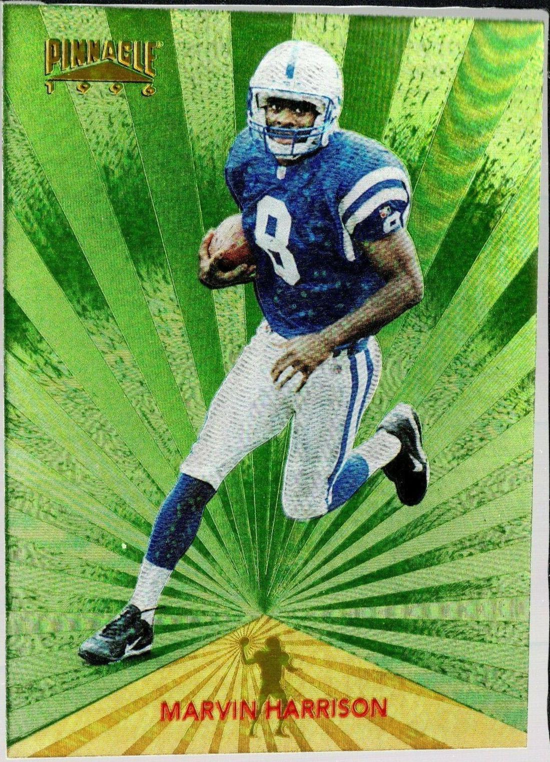 Marvin Harrison [Trophy Collection] #166 Prices | 1996 Pinnacle ...