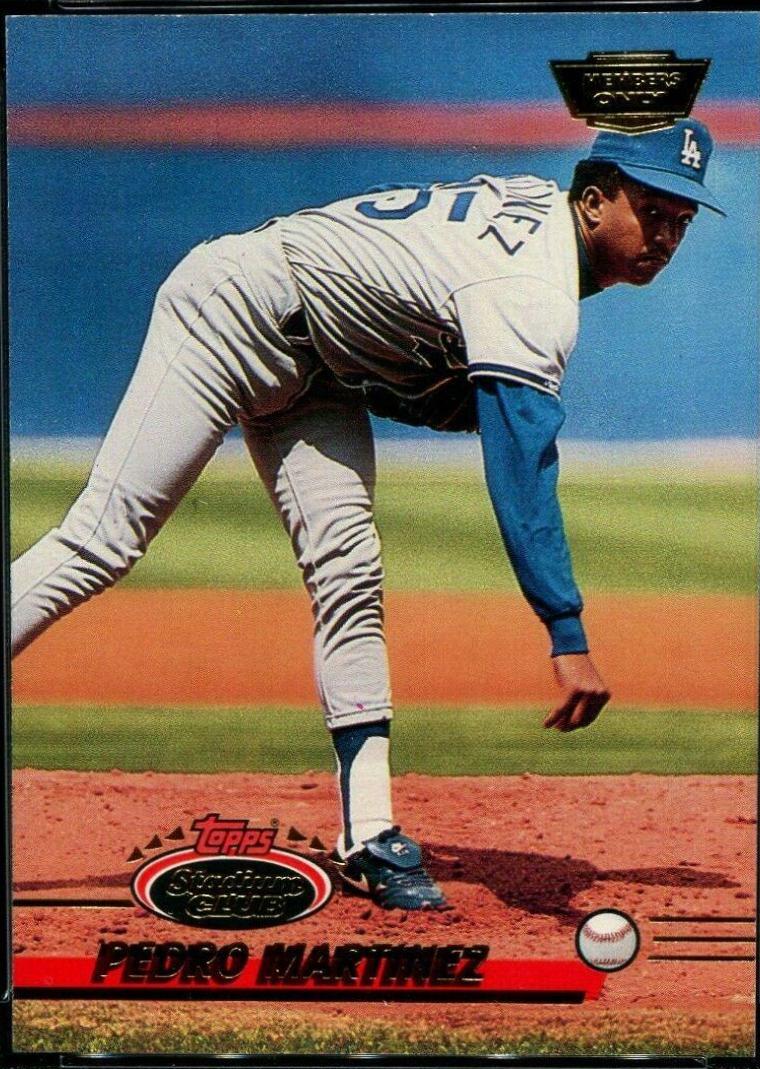 Pedro Martinez [Members Only] #365 Prices | 1993 Stadium Club ...