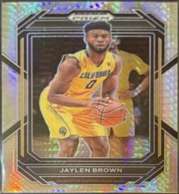Jaylen Brown [Silver] #67 Prices | 2023 Panini Prizm Draft Picks ...