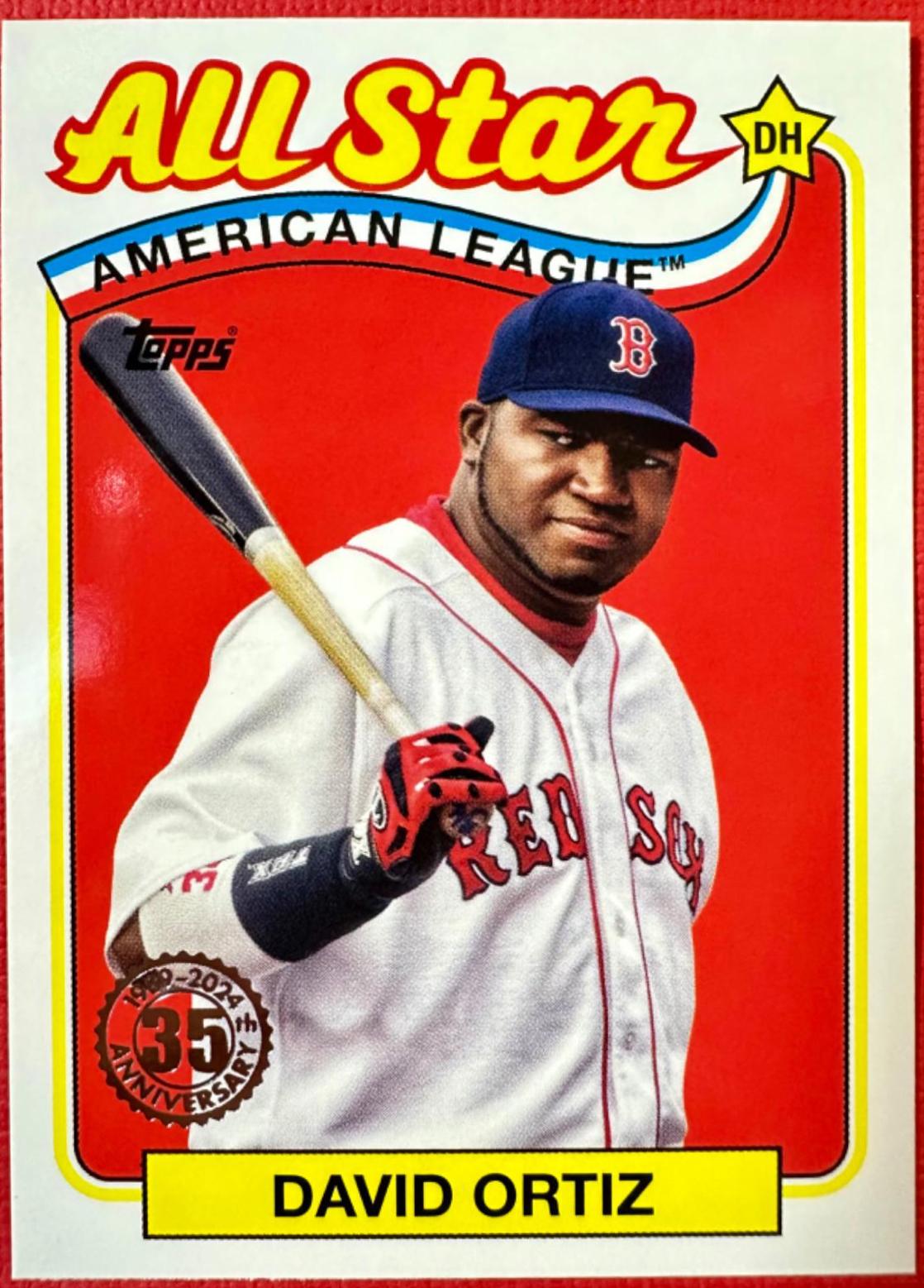 David Ortiz #89ASB-21 Prices | 2024 Topps 1989 All-Stars | Baseball Cards