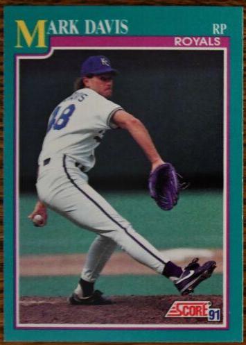 Mark Davis #136 Prices | 1991 Score | Baseball Cards