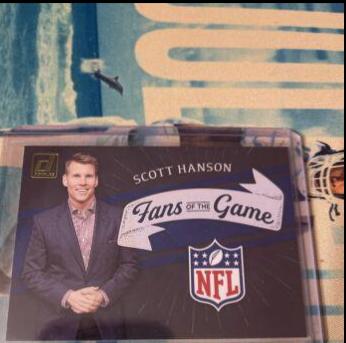 Scott Hanson #FG-SH Prices | 2022 Panini Donruss Fans of the Game ...