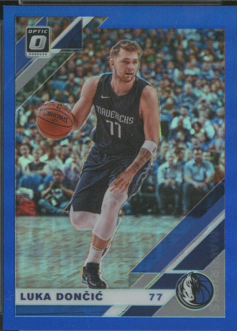 Luka Doncic [Blue] #16 Prices | 2019 Panini Donruss Optic | Basketball ...