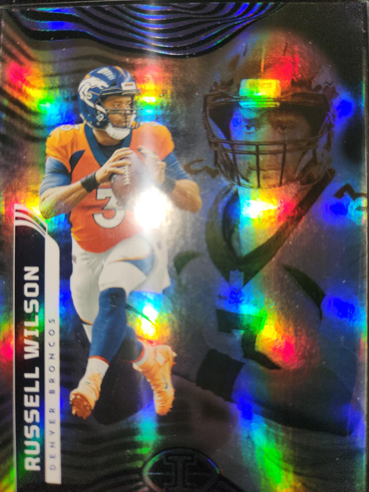 Russell Wilson #27 Prices | 2022 Panini Illusions | Football Cards