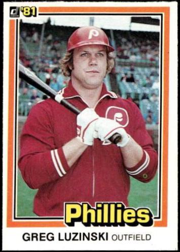 Greg Luzinski #175 Prices | 1981 Donruss | Baseball Cards