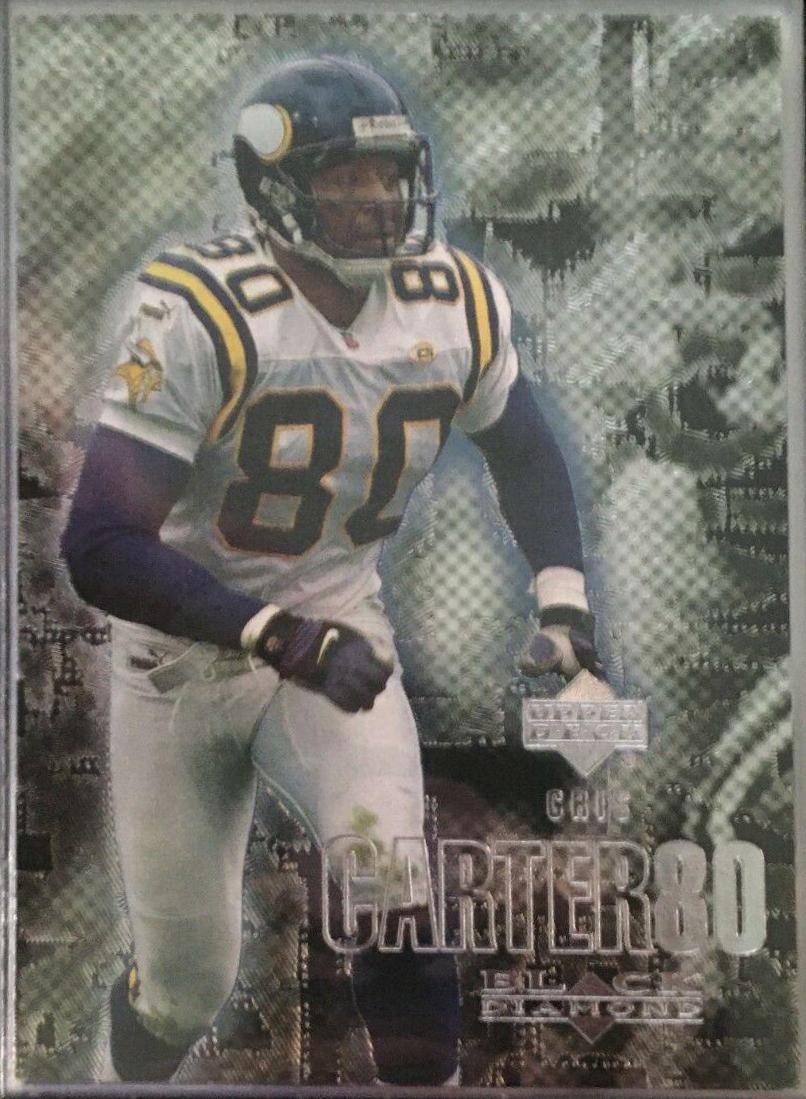 Cris Carter #63 Prices | 2000 Upper Deck Black Diamond | Football Cards