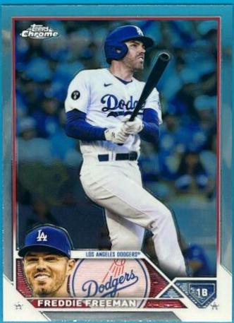 Freddie Freeman #5 Prices | 2023 Topps Chrome | Baseball Cards