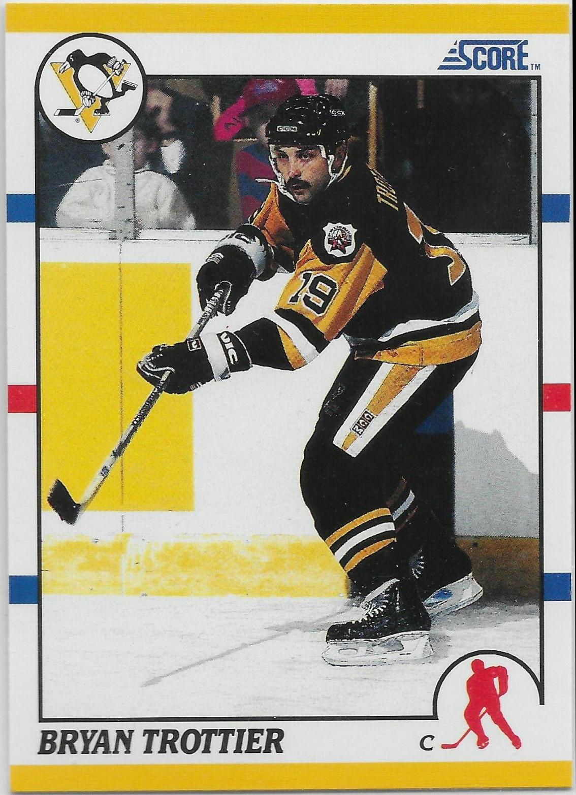 Bryan Trottier #106T Prices | 1990 Score Rookie Traded | Hockey Cards