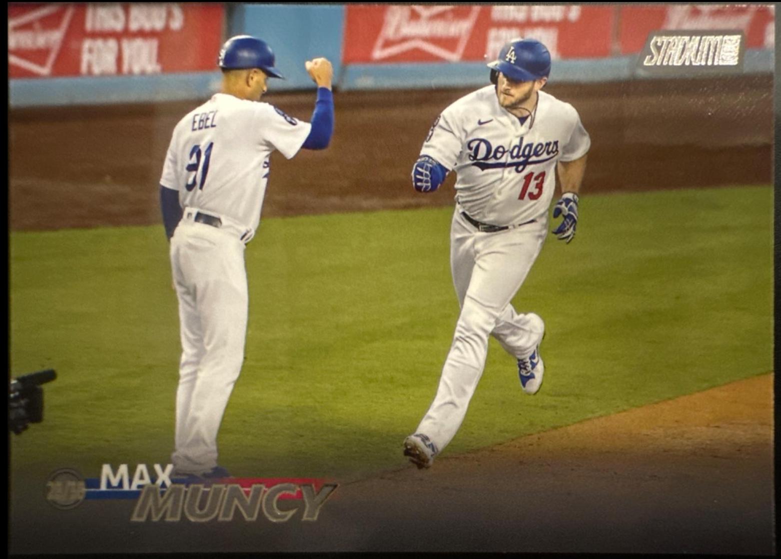 Max Muncy #75 Prices | 2023 Stadium Club | Baseball Cards