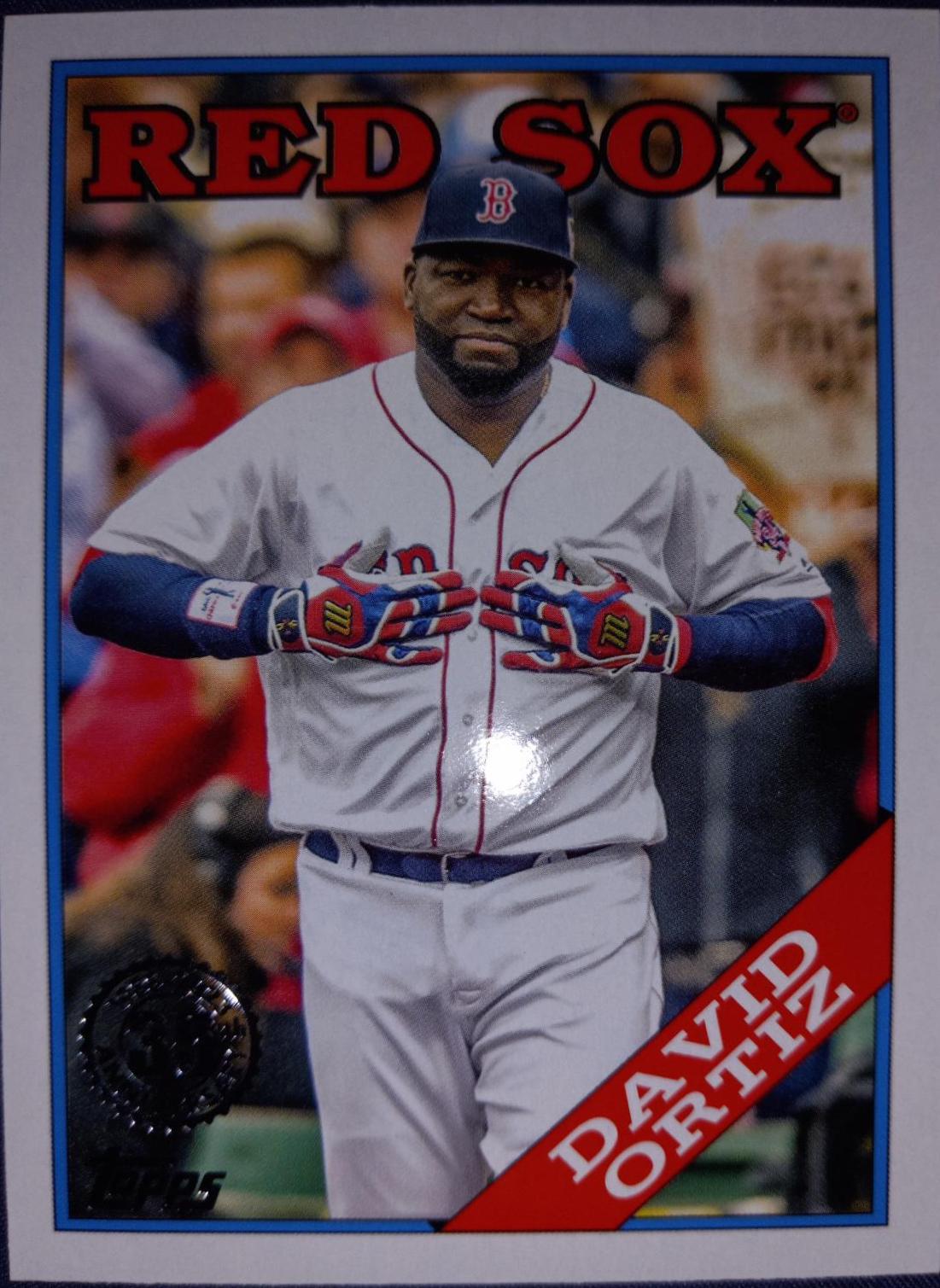 David Ortiz #2T88-43 Prices | 2023 Topps Series 2 1988 35th Anniversary ...