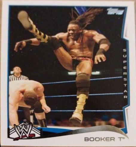 Booker T #59 Prices | 2014 Topps WWE | Wrestling Cards