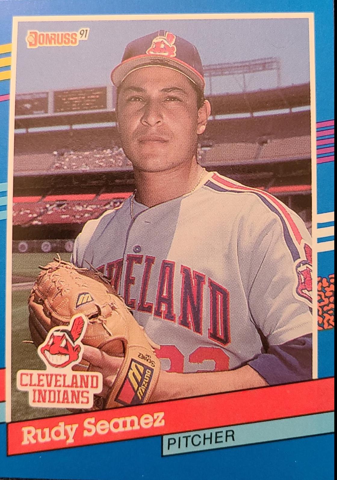 Rudy Seanez #218 Prices | 1991 Donruss | Baseball Cards