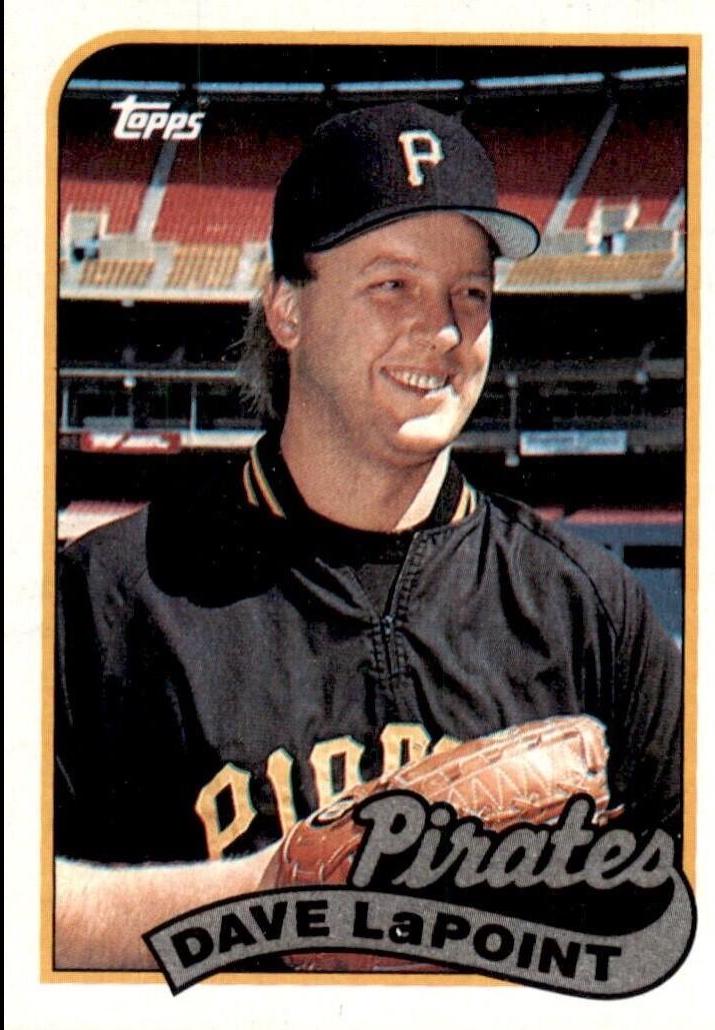 Dave LaPoint #89 Prices | 1989 Topps | Baseball Cards