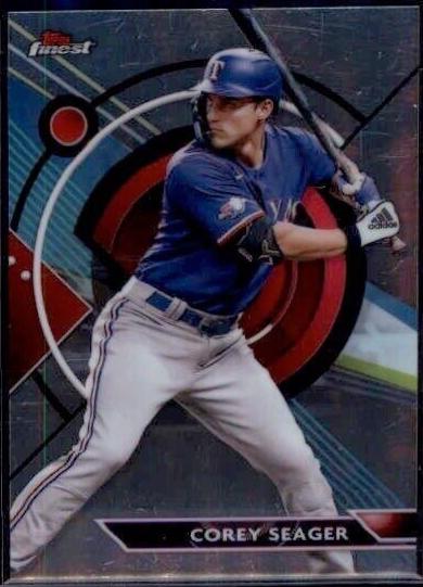 Corey Seager #21 Prices | 2023 Topps Finest | Baseball Cards