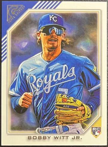 Bobby Witt Jr. [Art Variation] #200 Prices | 2022 Topps Gallery ...
