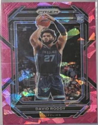 David Roddy [Pink Ice] #261 Prices | 2022 Panini Prizm | Basketball Cards