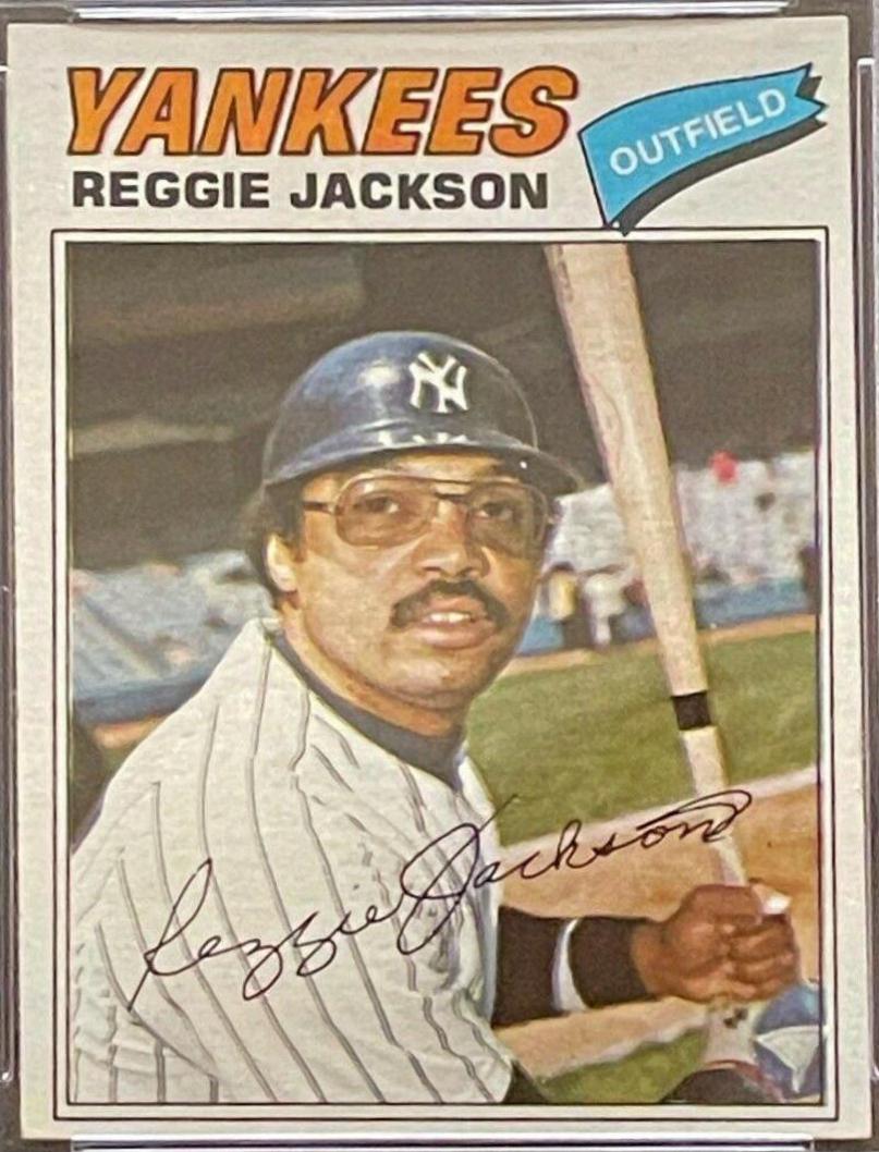Reggie Jackson #17 Prices | 1977 Burger King Yankees | Baseball Cards