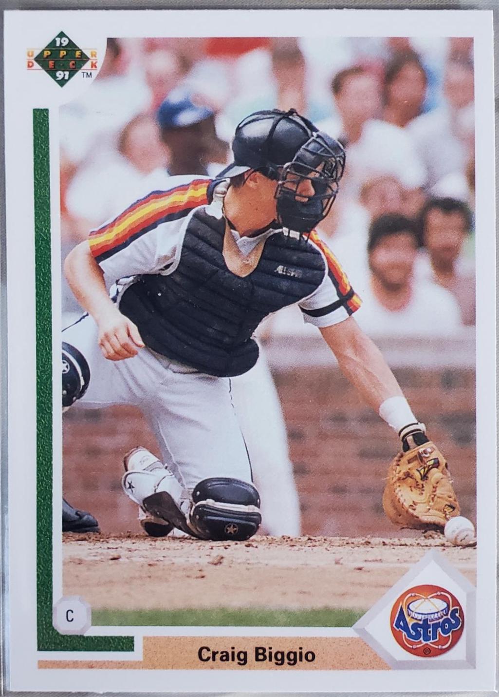 Craig Biggio #158 Prices | 1991 Upper Deck | Baseball Cards