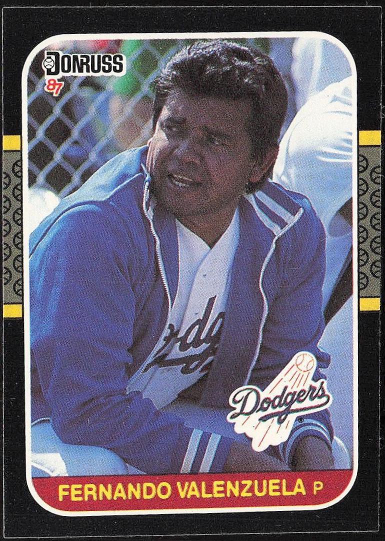 Fernando Valenzuela #94 Prices | 1987 Donruss | Baseball Cards