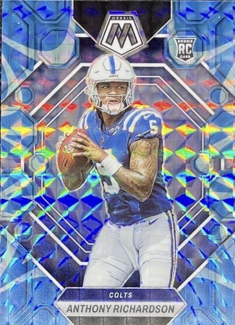 Anthony Richardson [Reactive Blue] #282 Prices [Rookie] | 2023 Panini ...