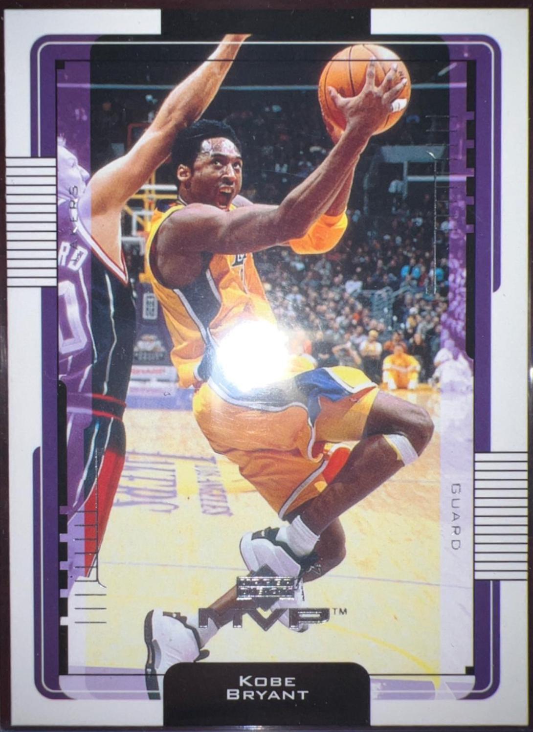 Kobe Bryant #78 Prices | 2001 Upper Deck MVP | Basketball Cards