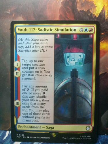 Vault 112: Sadistic Simulation #123 Prices | Magic Fallout | Magic Cards