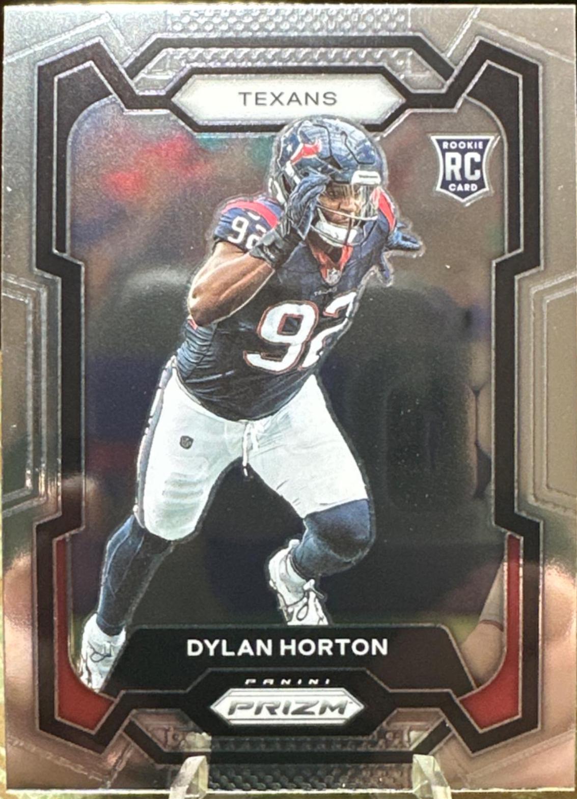 Dylan Horton #340 Prices [Rookie] | 2023 Panini Prizm | Football Cards