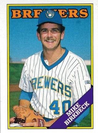 Mike Birkbeck #692 Prices | 1988 Topps | Baseball Cards