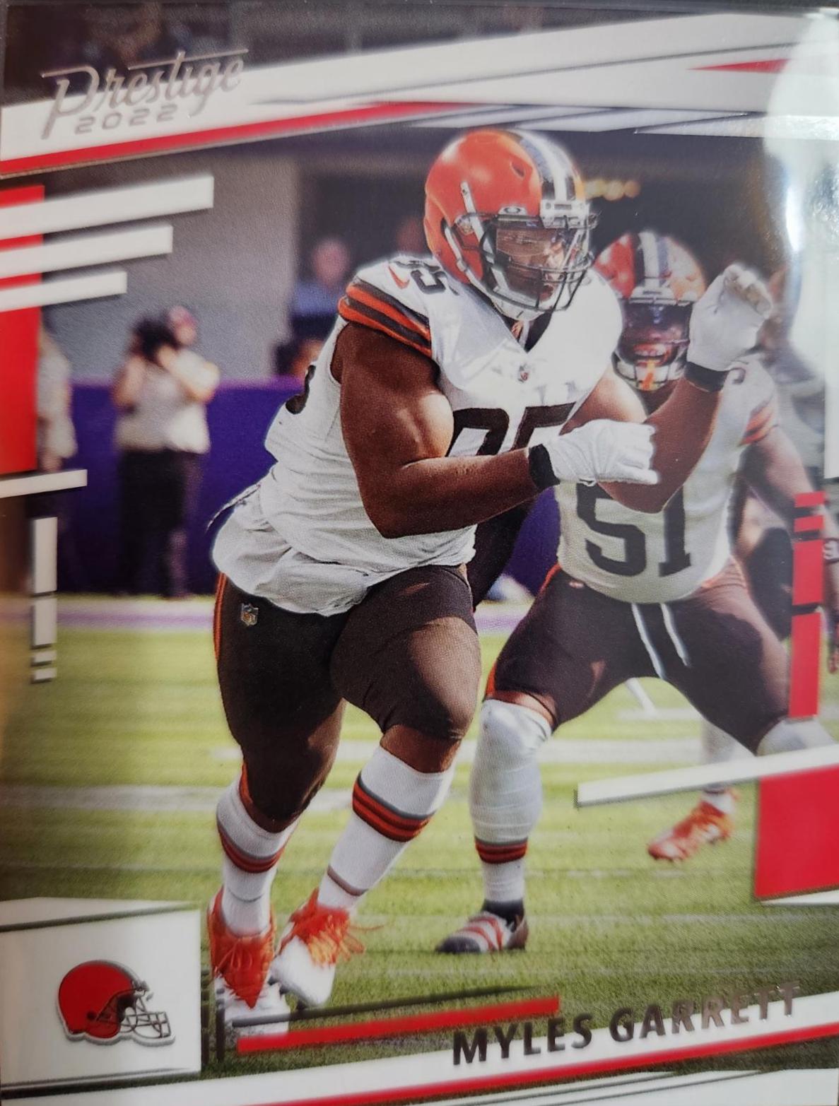 Myles Garrett #74 Prices | 2022 Panini Prestige | Football Cards
