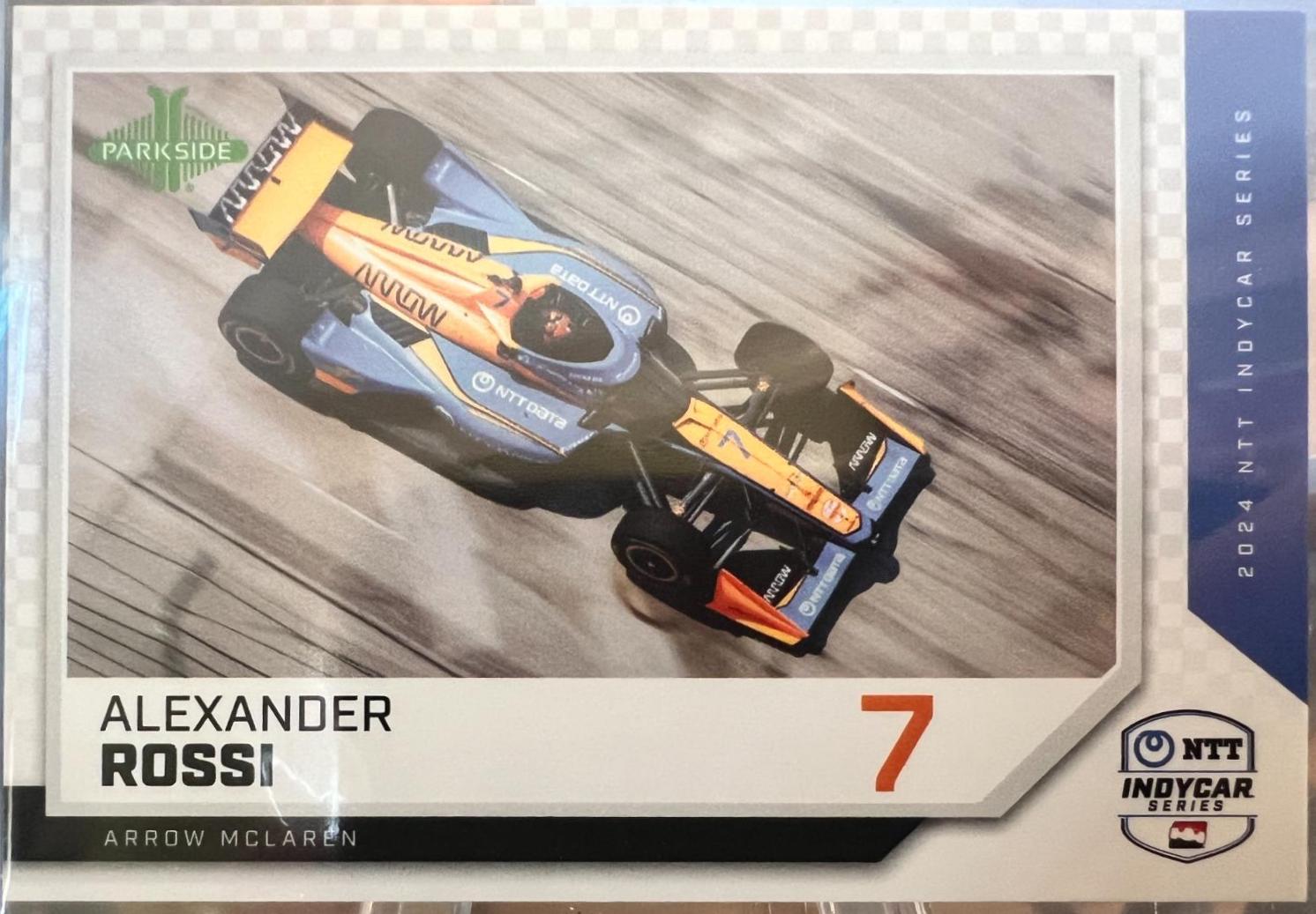 Alexander Rossi #18 Prices | 2024 Parkside NTT IndyCar | F1 & NASCAR ...