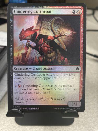 Cindering Cutthroat [Foil] #208 Prices | Magic Bloomburrow | Magic Cards