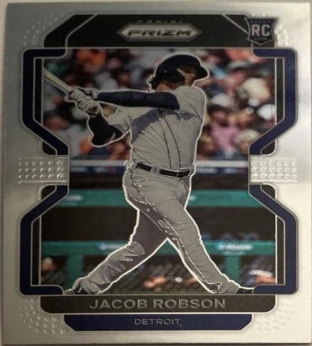 Jacob Robson #60 Prices [Rookie] | 2022 Panini Prizm | Baseball Cards