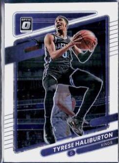 Tyrese Haliburton #38 Prices | 2021 Panini Donruss Optic | Basketball Cards