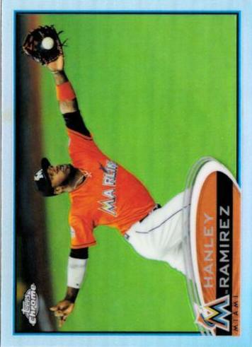 Hanley Ramirez #74 Prices | 2012 Topps Chrome | Baseball Cards