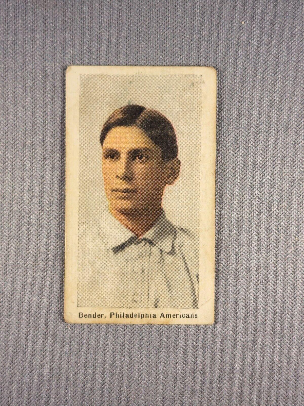 Chief Bender [Pastel Background] Prices | 1911 M116 Sporting Life ...