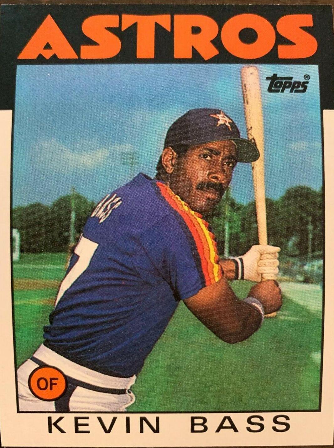 Kevin Bass #458 Prices | 1986 Topps | Baseball Cards