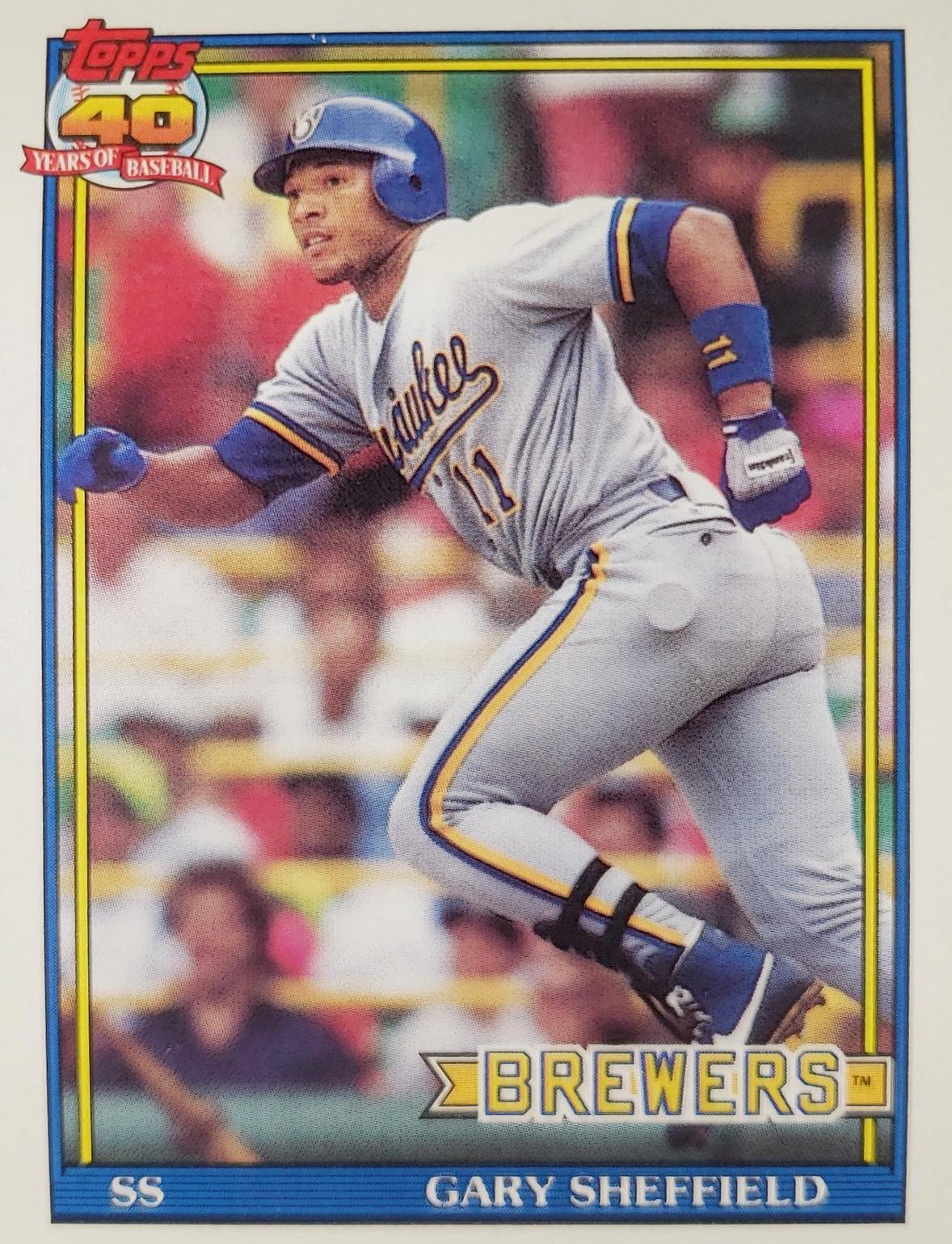 Gary Sheffield #68 Prices | 1991 Topps | Baseball Cards