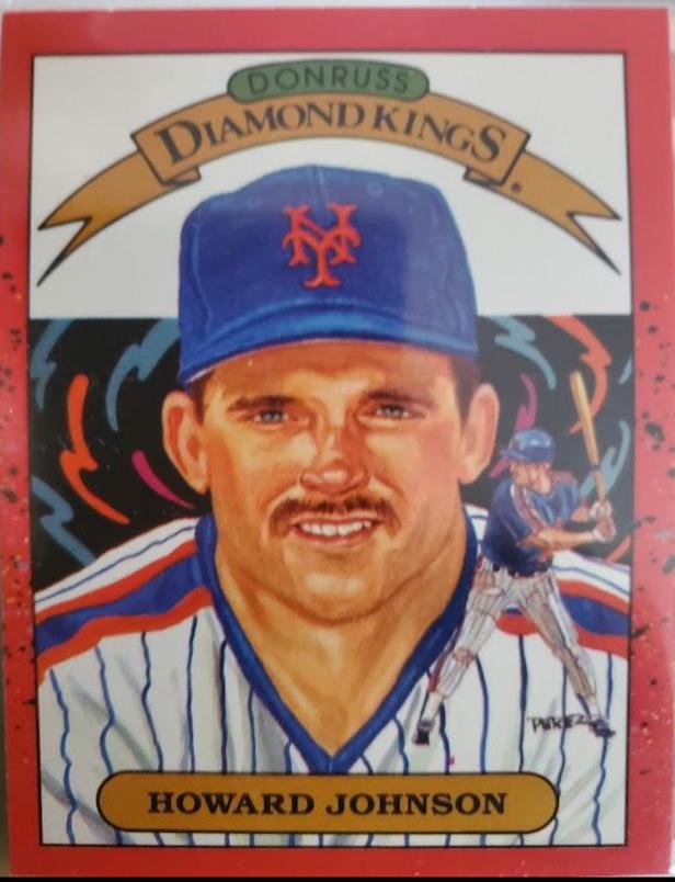 Howard Johnson #18 Prices | 1990 Donruss | Baseball Cards