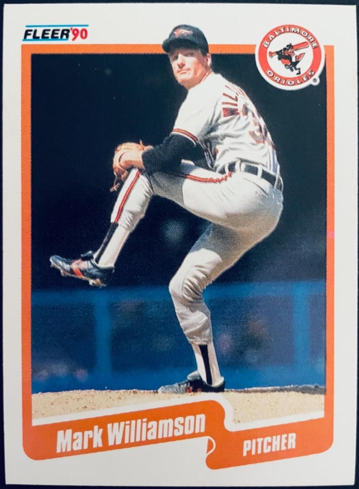 Mark Williamson #194 Prices | 1990 Fleer | Baseball Cards