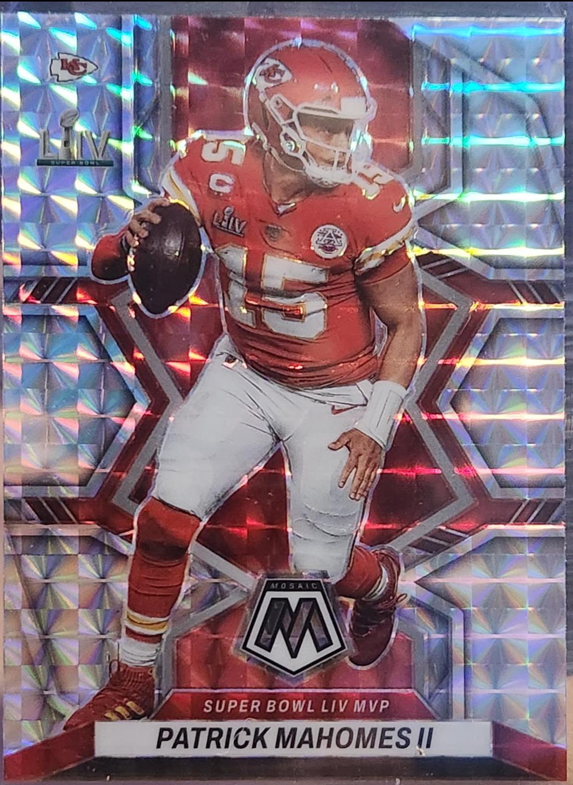 Patrick Mahomes II [Mosaic] #293 Prices | 2022 Panini Mosaic | Football Cards