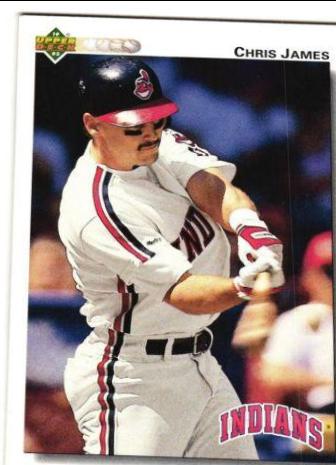 Chris James #560 Prices | 1992 Upper Deck | Baseball Cards