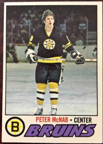 Peter McNab #18 Prices | 1977 Topps | Hockey Cards