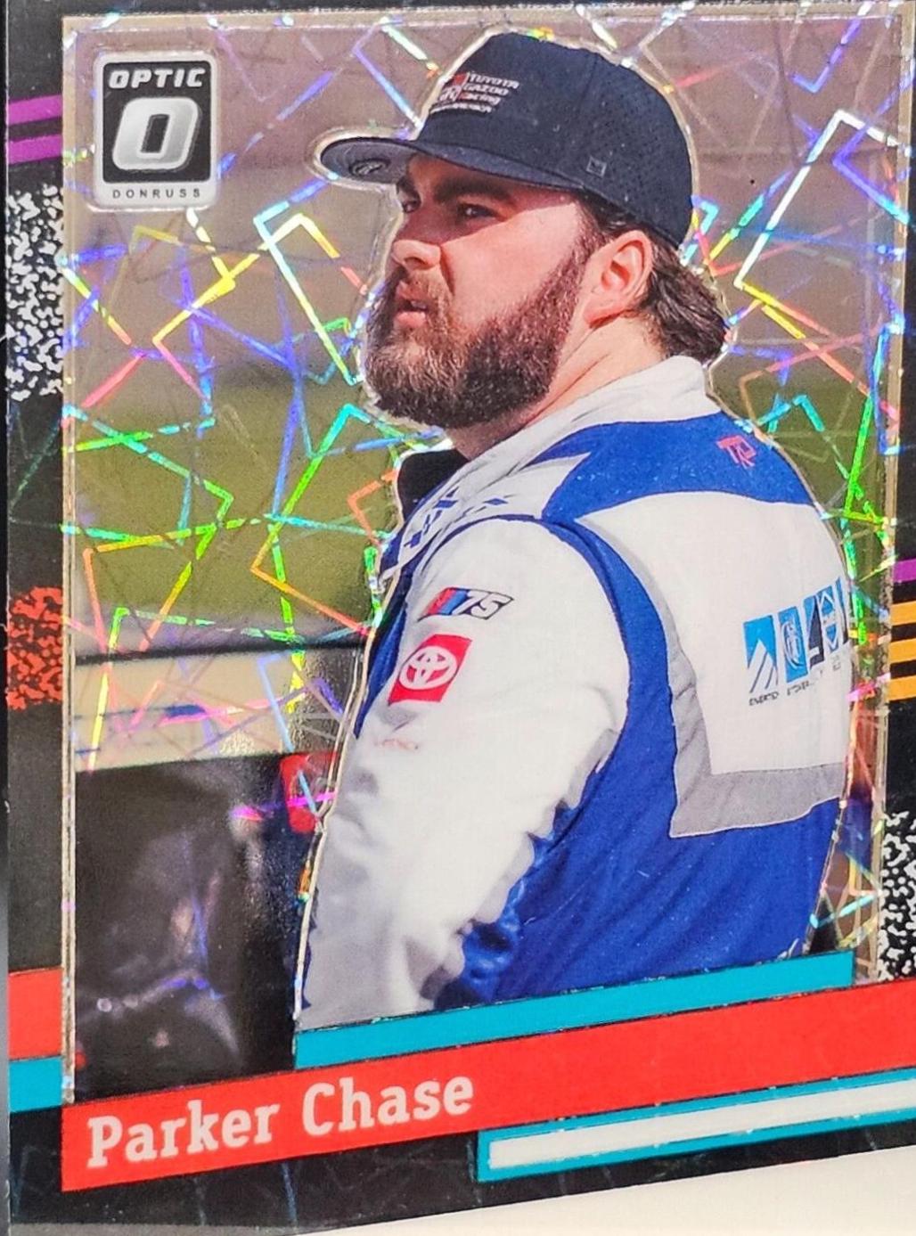 Parker Chase [Black Velocity Optic] #150 Prices | 2024 Donruss NASCAR | F1 & NASCAR Racings Cards