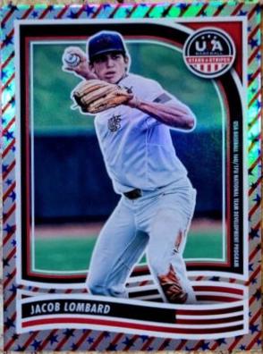 Jacob Lombard [Stars Stripes] #150 Precios | 2024 Panini Stars ...