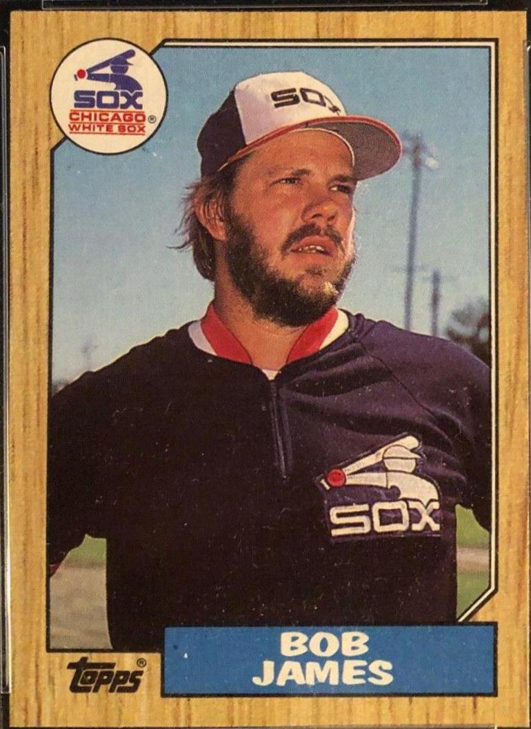 Bob James #342 Prices | 1987 Topps | Baseball Cards