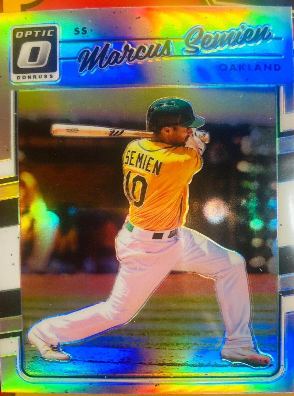 Marcus Semien #125 Prices | 2017 Panini Donruss Optic | Baseball Cards